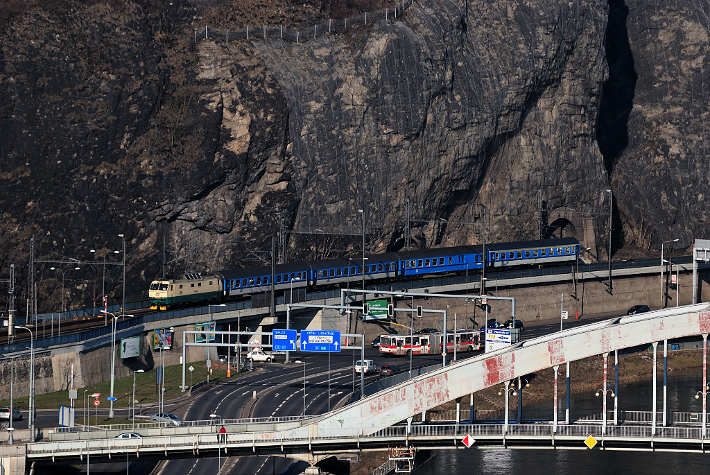 [CZ] 16.03.2013 - Sonnig wie heute im Elbtal (m. 1 Bild)