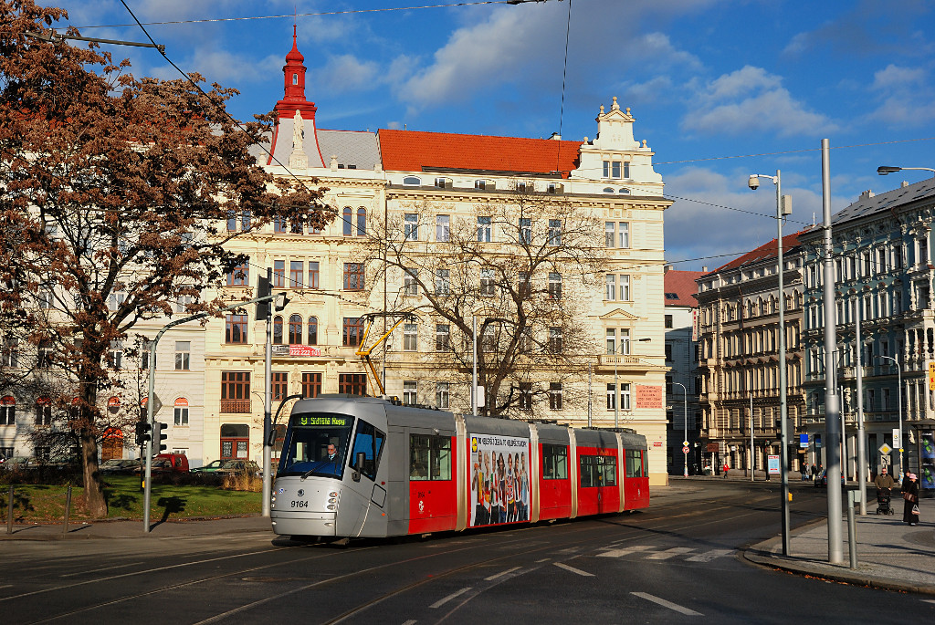 [CZ] 31.12.2011 - Hin und weg - an der Tram zu Prag (m. 1 Bild)